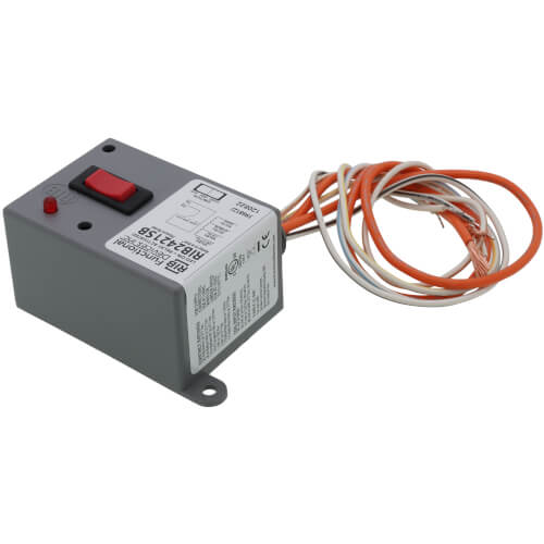 RIB2421SB - Functional Devices RIB2421SB - Enclosed Relay 20 Amp SPST-N ...