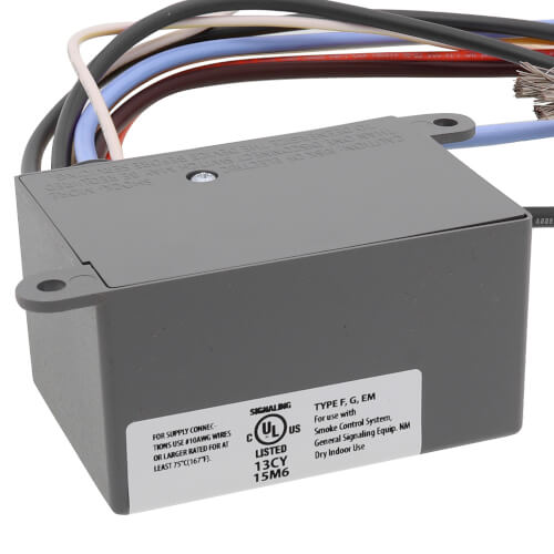 RIB24P30 - Functional Devices RIB24P30 - Enclosed Relay 30 Amp DPDT ...