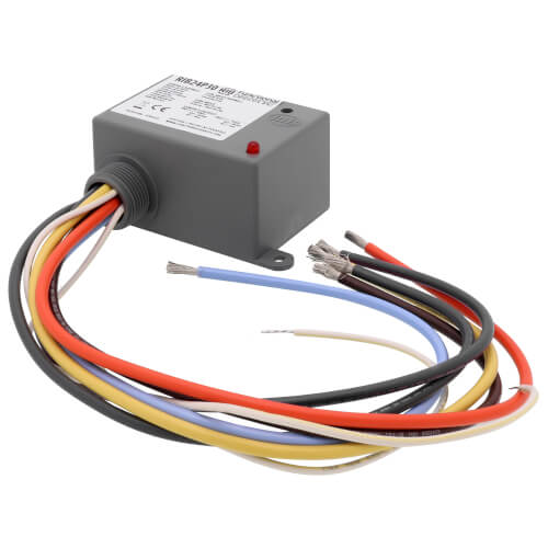 RIB24P30 - Functional Devices RIB24P30 - Enclosed Relay 30 Amp DPDT ...