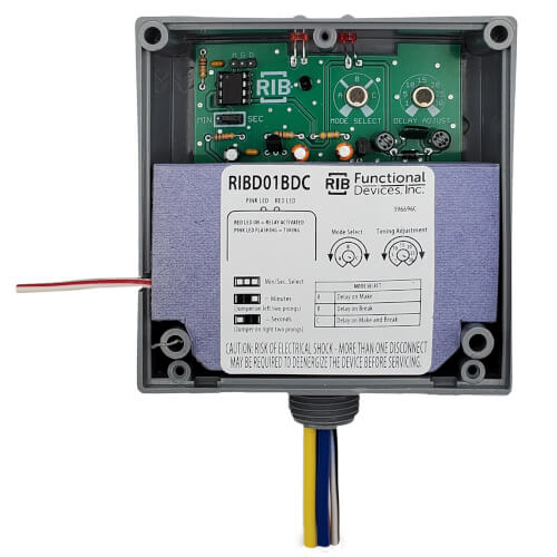 RIBD01BDC - Functional Devices RIBD01BDC - Enclosed Dry Contact Input ...