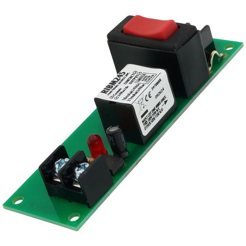 RIBM24S - Functional Devices RIBM24S - Pilot Panel Relay, 15A SPST ...