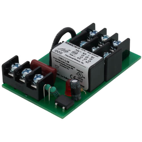 RIBMN2401D - Functional Devices RIBMN2401D - Panel Relay 10A DPDT Relay ...