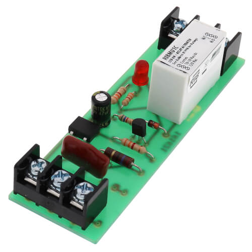 RIBMU1C - Functional Devices RIBMU1C - 4" Track Mount Relay 15 Amp SPDT ...