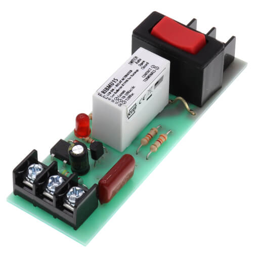 RIBMU1S - Functional Devices RIBMU1S - 4" Track Mount Relay 15 Amp SPST ...