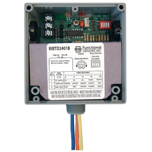 RIBTD2401B - Functional Devices RIBTD2401B - Enclosed Time Delay Power ...