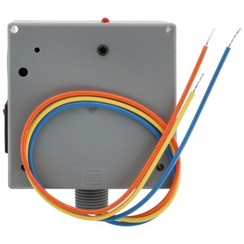 RIBTH1SC - Functional Devices RIBTH1SC - Enclosed Pilot Relay, 10A SPDT ...
