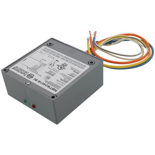 RIBTW2401B-BC - Functional Devices RIBTW2401B-BC - Enclosed BACnet MS/TP Network Relay Device ...