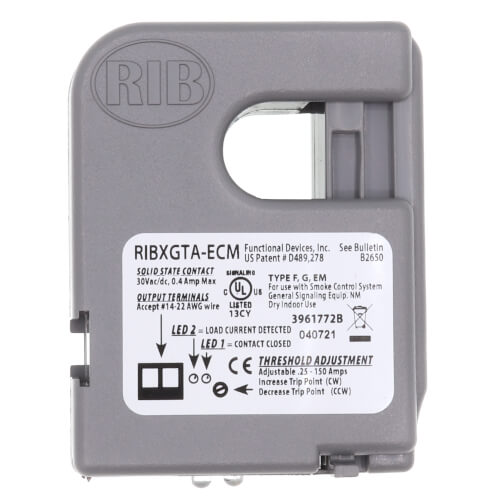 RIBXGTA-ECM - Functional Devices RIBXGTA-ECM - Split Core, Adjustable ...