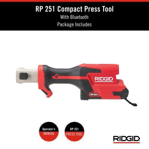 78188-RIDGID - RIDGID 78188-RIDGID - RP 251 Compact Press Tool (Tool ...