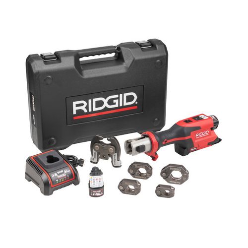 78198 - RIDGID 78198 - RP 251 Press Tool Kit w/ Battery and Charger ...