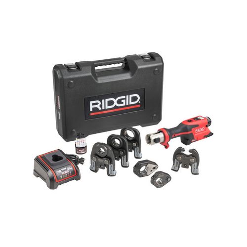 78228 - RIDGID 78228 - RP 251 Press Tool Kit w/ Battery and Charger ...