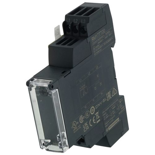 RM17TT00 - Schneider Electric RM17TT00 - Harmony Control Relay, 3-Phase ...
