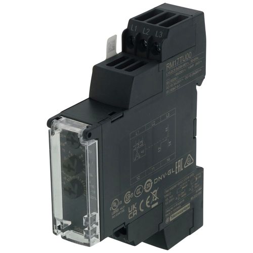 RM17TU00 - Schneider Electric RM17TU00 - Harmony Control Relay, 3-Phase ...