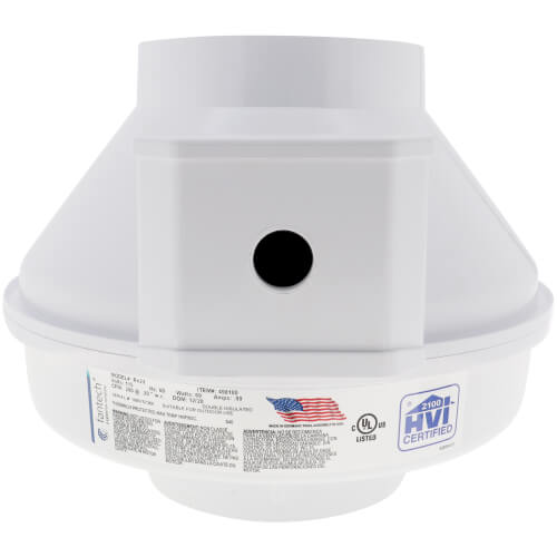 RN2X - Fantech RN2X - RN Series Inline Radon Fan, 6" Pipe (324 CFM)