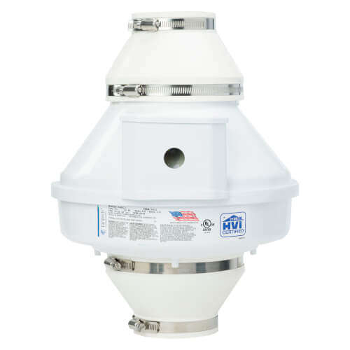 RN4EC-3 - Fantech RN4EC-3 - RN Series 4EC-3 Inline Radon Fan