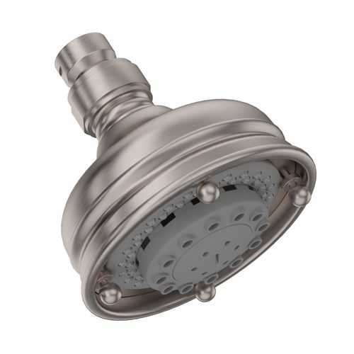 1085/8STN - Rohl 1085/8STN - 4" 3-Function Showerhead (Satin Nickel)