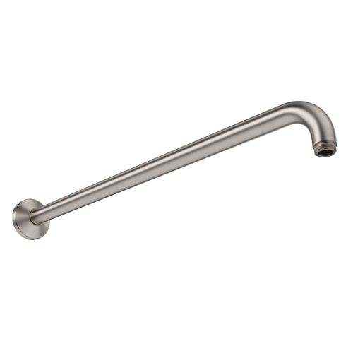 1120STN - Rohl 1120STN - 20" Reach Wall Mount Shower Arm (Satin Nickel)