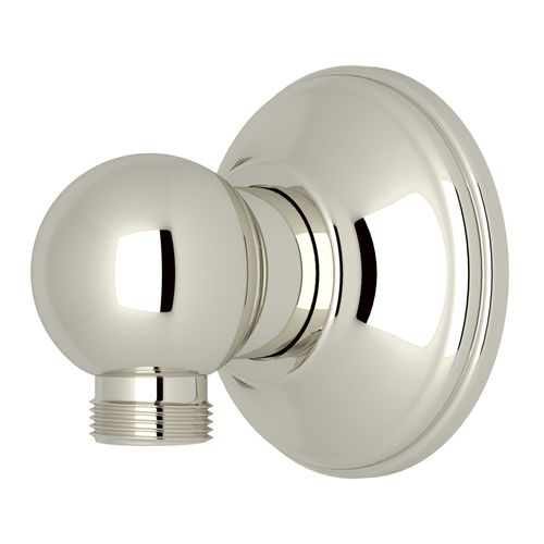1295PN - Rohl 1295PN - Wall Elbow for Hand Shower (Polished Nickel)