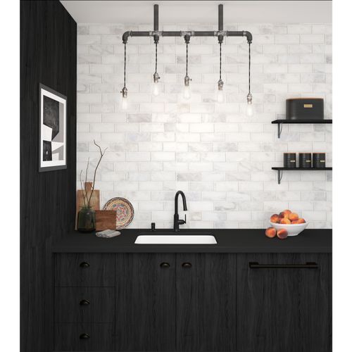 6307-68 - Rohl 6307-68 - Allia 32" Fireclay Single Bowl Undermount ...