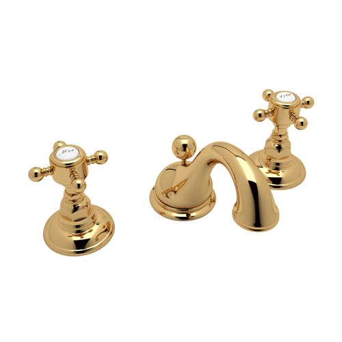 A1408XMIB-2 - Rohl A1408XMIB-2 - Viaggio Widespread Bathroom Faucet ...