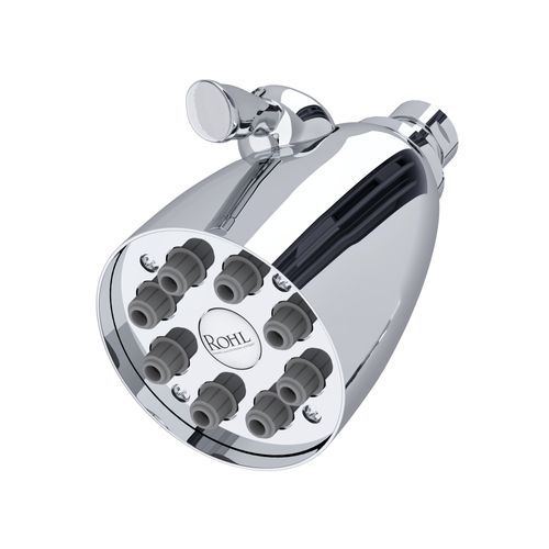 BI00059APC - Rohl BI00059APC - 4" Multi-Function Showerhead, BI00059APC (Polished Chrome)