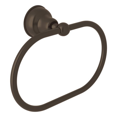 CIS4TCB - Rohl CIS4TCB - Arcana Towel Ring (Tuscan Brass)