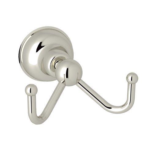 CIS7DPN - Rohl CIS7DPN - Arcana Double Robe Hook (Polished Nickel)