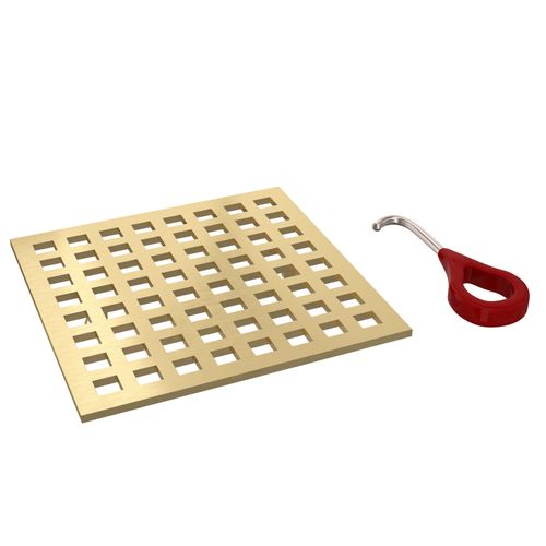 DC3143AG - Rohl DC3143AG - Matrix Decorative Drain Cover (Antique Gold)