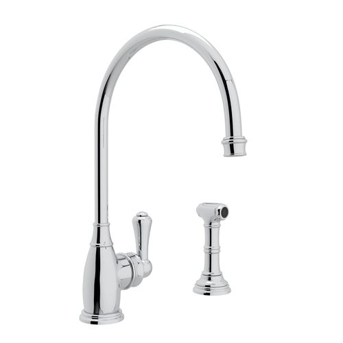U.4702APC-2 - Rohl U.4702APC-2 - Perrin and Rowe Georgian Era Kitchen ...
