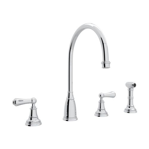 U.4736L-APC-2 - Rohl U.4736L-APC-2 - Perrin and Rowe Georgian Era 4 ...