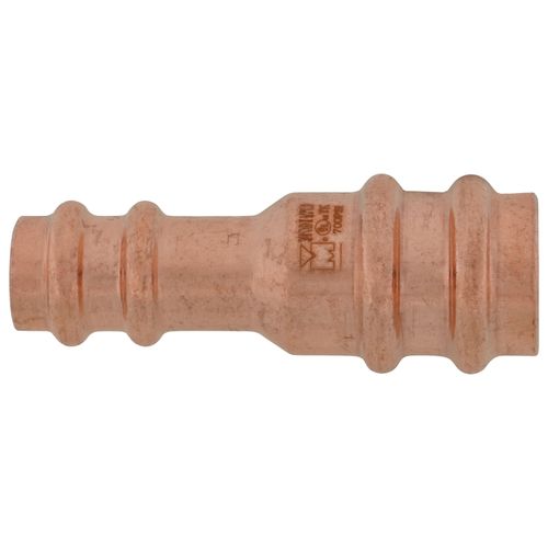 RP01030 - Mueller Streamline RP01030 - 3/4" x 1/2" OD ACR Copper Press ...