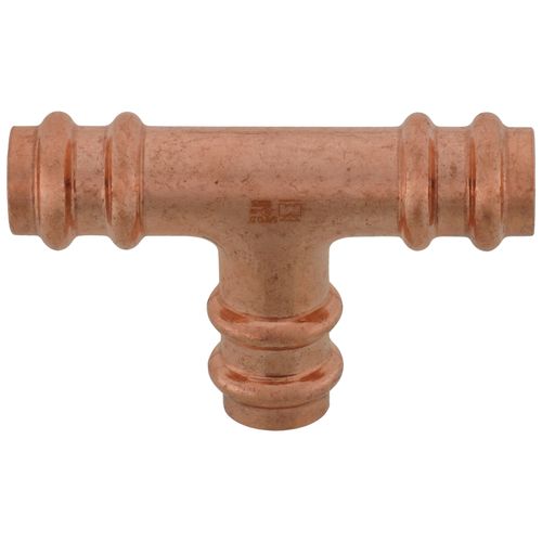 RP04006 - Mueller Streamline RP04006 - 5/8" OD ACR Copper Press Tee