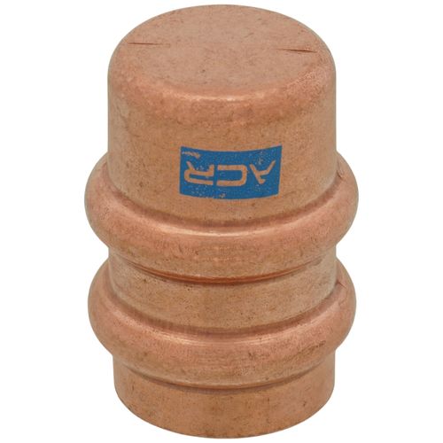 RP07008 - Mueller Streamline RP07008 - 3/4" OD ACR Copper Press Cap