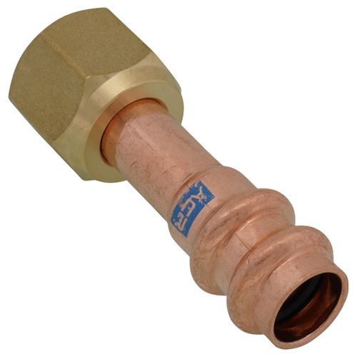 RP15728 - Mueller Streamline RP15728 - 5/8" OD ACR Copper Press SAE Flare