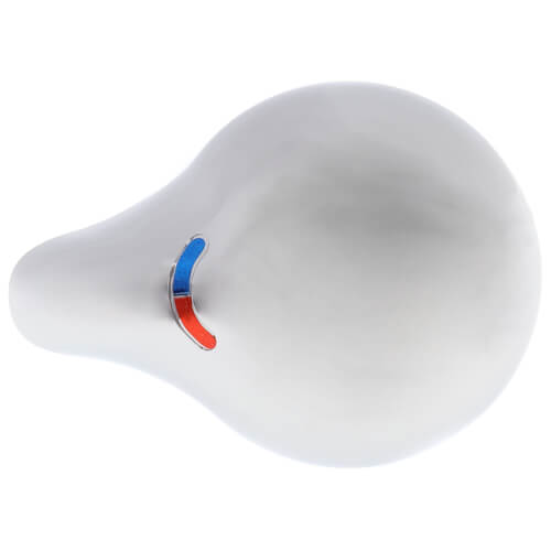 RP28595 - Delta RP28595 - Metal Chrome Temperature Knob And Cover, RP28595