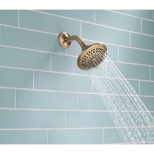 RP78575CZ - Delta RP78575CZ - 5-Setting Raincan Shower Head (Champagne ...