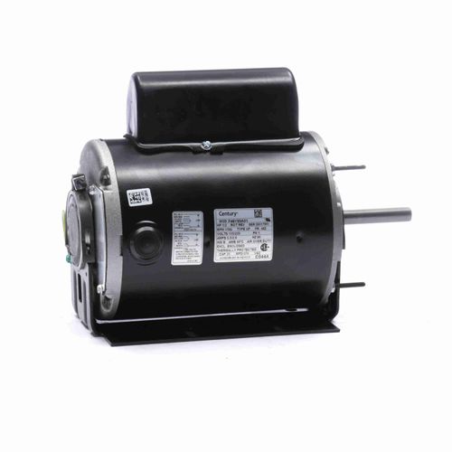 C044A - Century C044A - Direct Drive Motor 1/2 hp 1700 Rpm Reversible ...