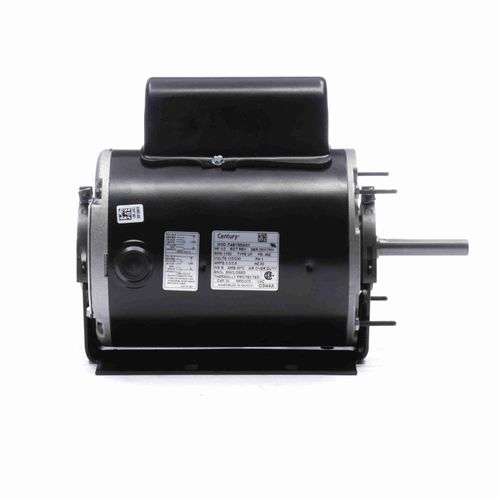C044A - Century C044A - Direct Drive Motor 1/2 hp 1700 Rpm Reversible ...