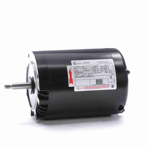 H506 - Century H506 - 208-230/460v 3 Ph 1 Hp Motor, H506