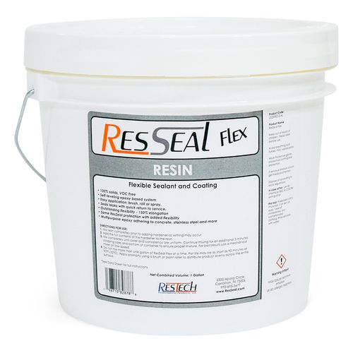RSF-GAL - ResSeal RSF-GAL - ResSeal Flex Flexible Epoxy Based HVAC ...