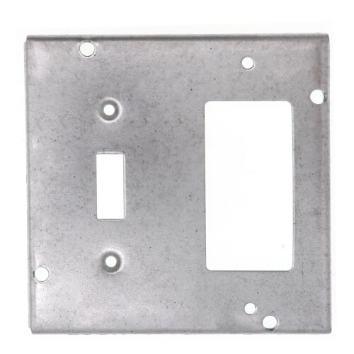RSL-18 - Steel City RSL-18 - 4-11/16" Square Surface Cover for One ...