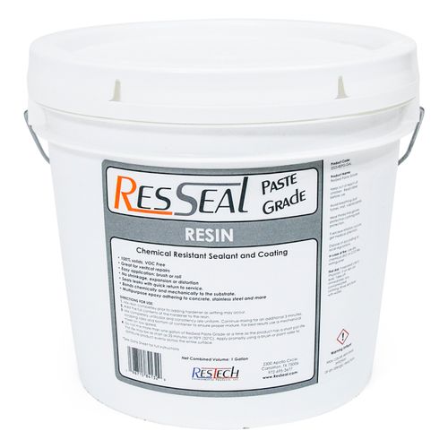 RSPG-GAL - ResSeal RSPG-GAL - ResSeal Paste Grade Trowelable Epoxy ...