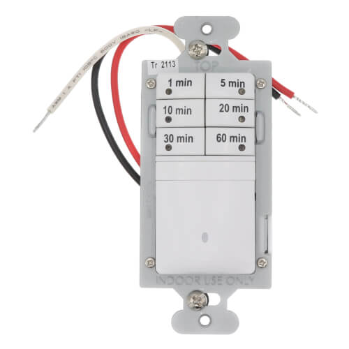 RT50W - Pass & Seymour RT50W - Preset Countdown Time Switch, 7 Button ...