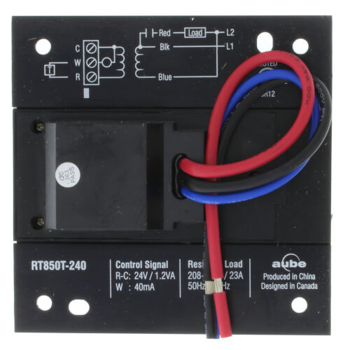 RT850T-347 - Honeywell Home RT850T-347 - Solid State Relay with 24-347V ...