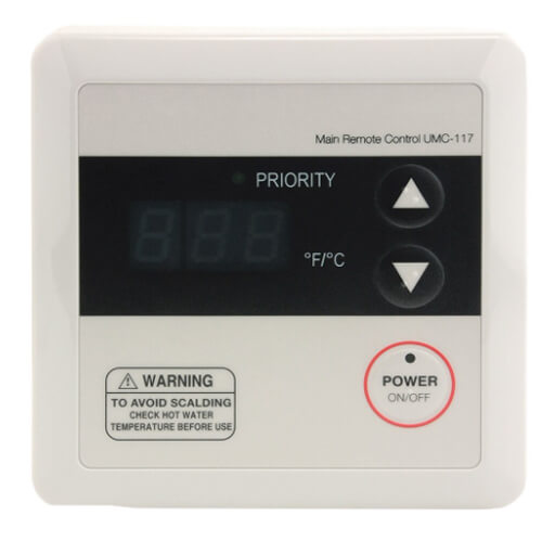 RTG20006EF - Rheem RTG20006EF - Paloma Main Control