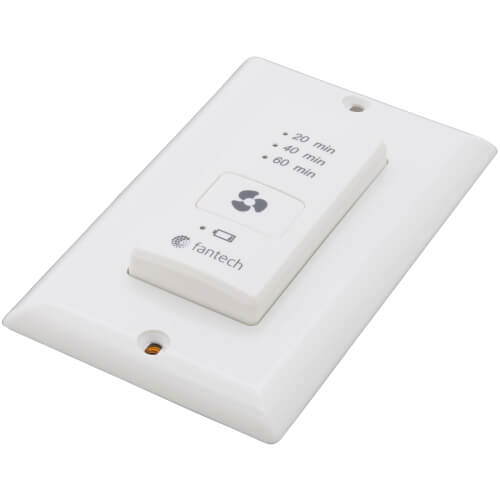 RTS-W - Fantech RTS-W - RTS-W Wireless 20-40-60 Minute Timer w/ Battery