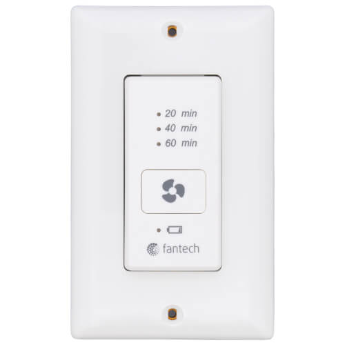 RTS-W - Fantech RTS-W - RTS-W Wireless 20-40-60 Minute Timer w/ Battery