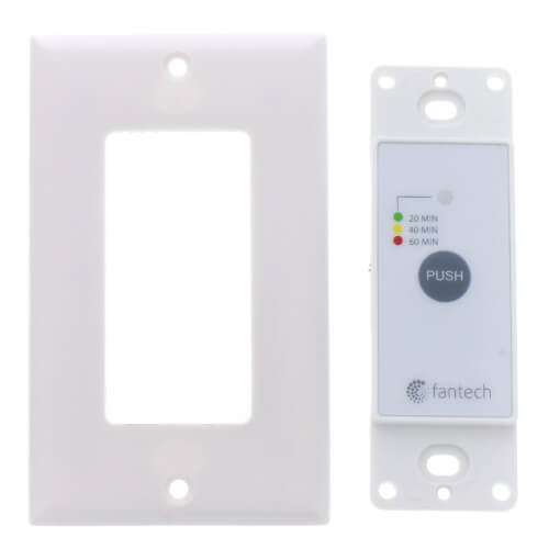 RTS3 - Fantech RTS3 - RTS3 20/40/60 Minute Pushbutton Timer
