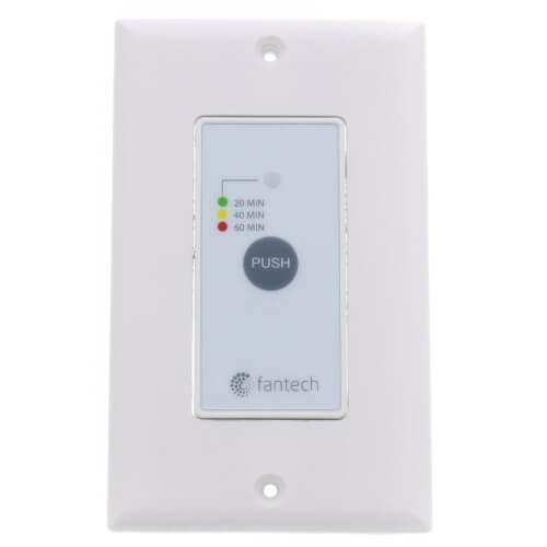RTS3 - Fantech RTS3 - RTS3 20/40/60 Minute Pushbutton Timer