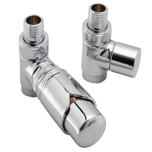 DEC-ANG/TRVSET - Runtal DEC-ANG/TRVSET - Thermostatic Control Valve Set ...